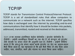 Network protocols | PPT