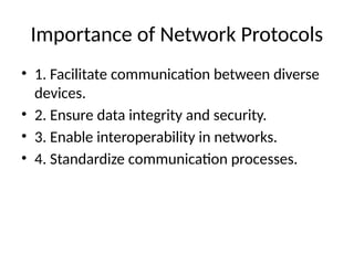 Network_Protocols.pptxNetwork_Protocols. | PPT