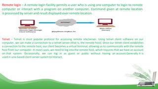 network protocol | Networking by Nitasha Chaturvedi | PPTX