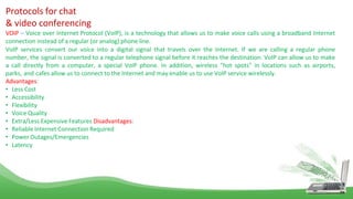 network protocol | Networking by Nitasha Chaturvedi | PPTX