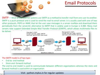 network protocols class 12 for computer science student | PDF