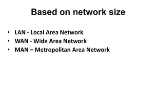 Network protocol structure scope | PPTX