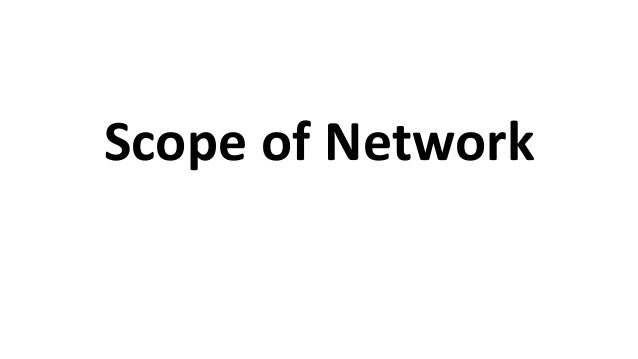 Network protocol structure scope