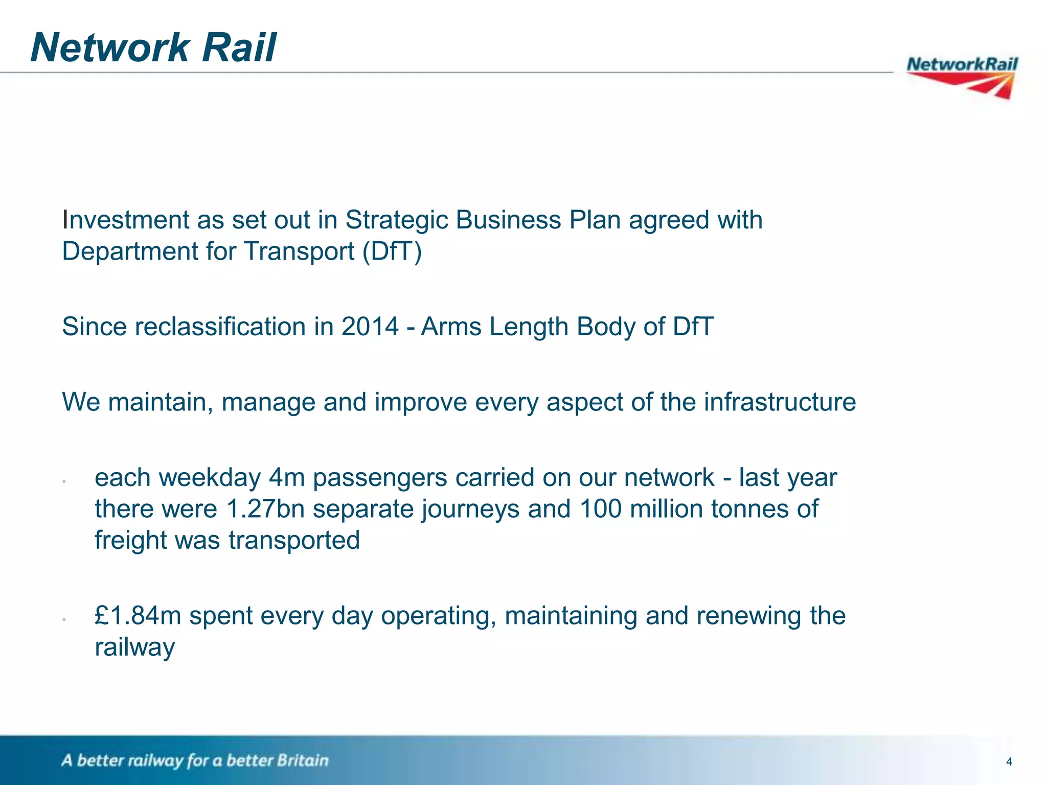 Network Rail Developments | PPTX