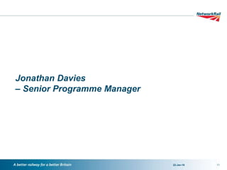 Network Rail Developments | PPTX