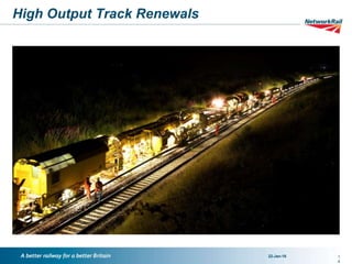 Network Rail Developments | PPTX