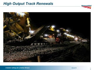 Network Rail Developments | PPTX