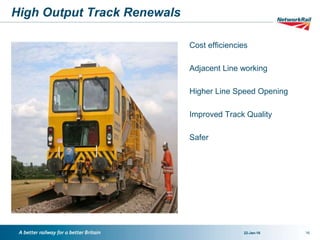 Network Rail Developments | PPTX