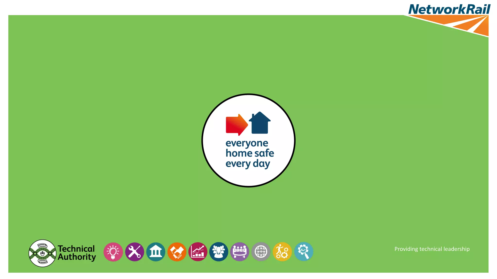 Engage with...Network Rail | PPT