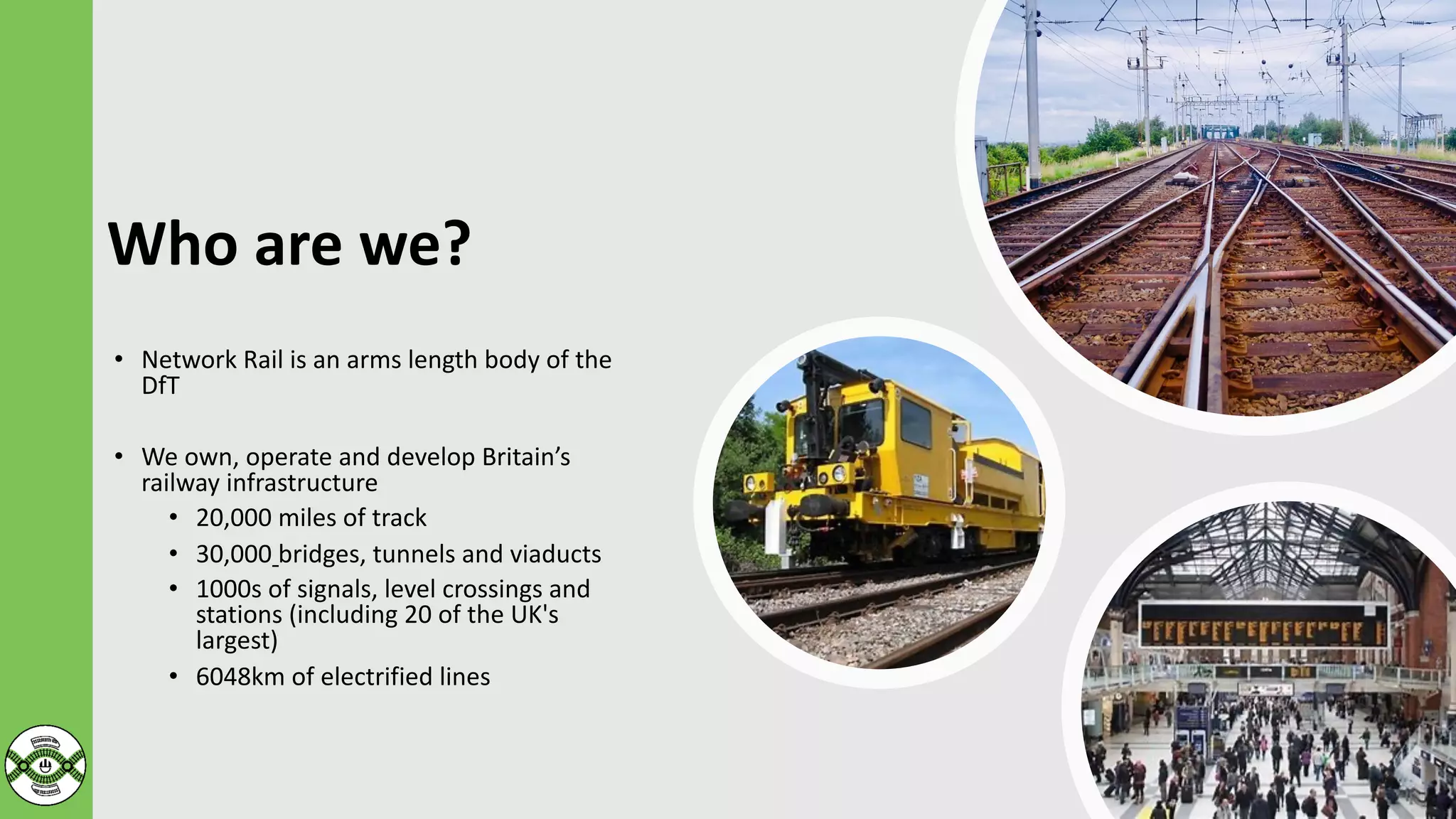 Engage with...Network Rail | PPT