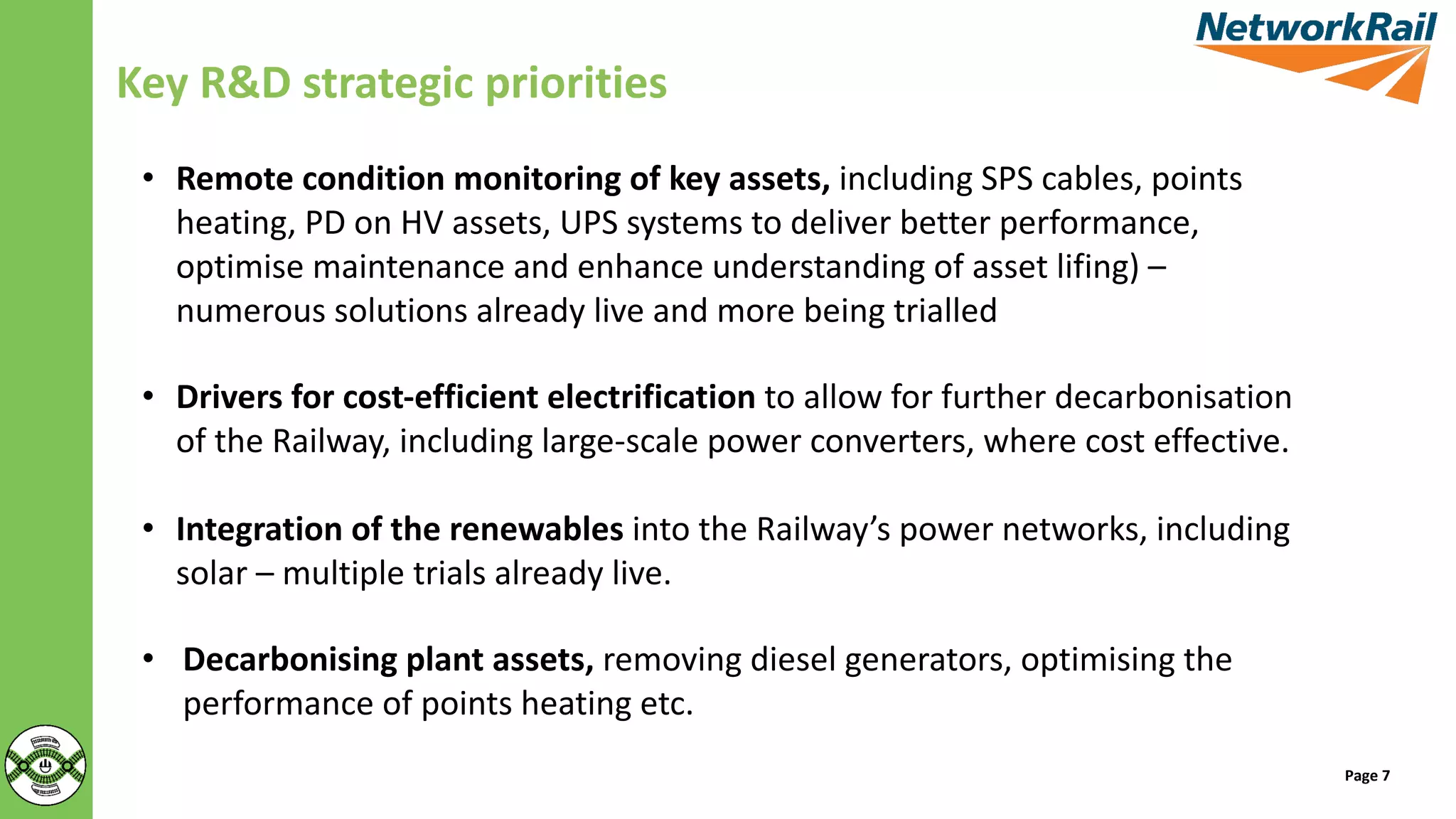 Engage with...Network Rail | PPT