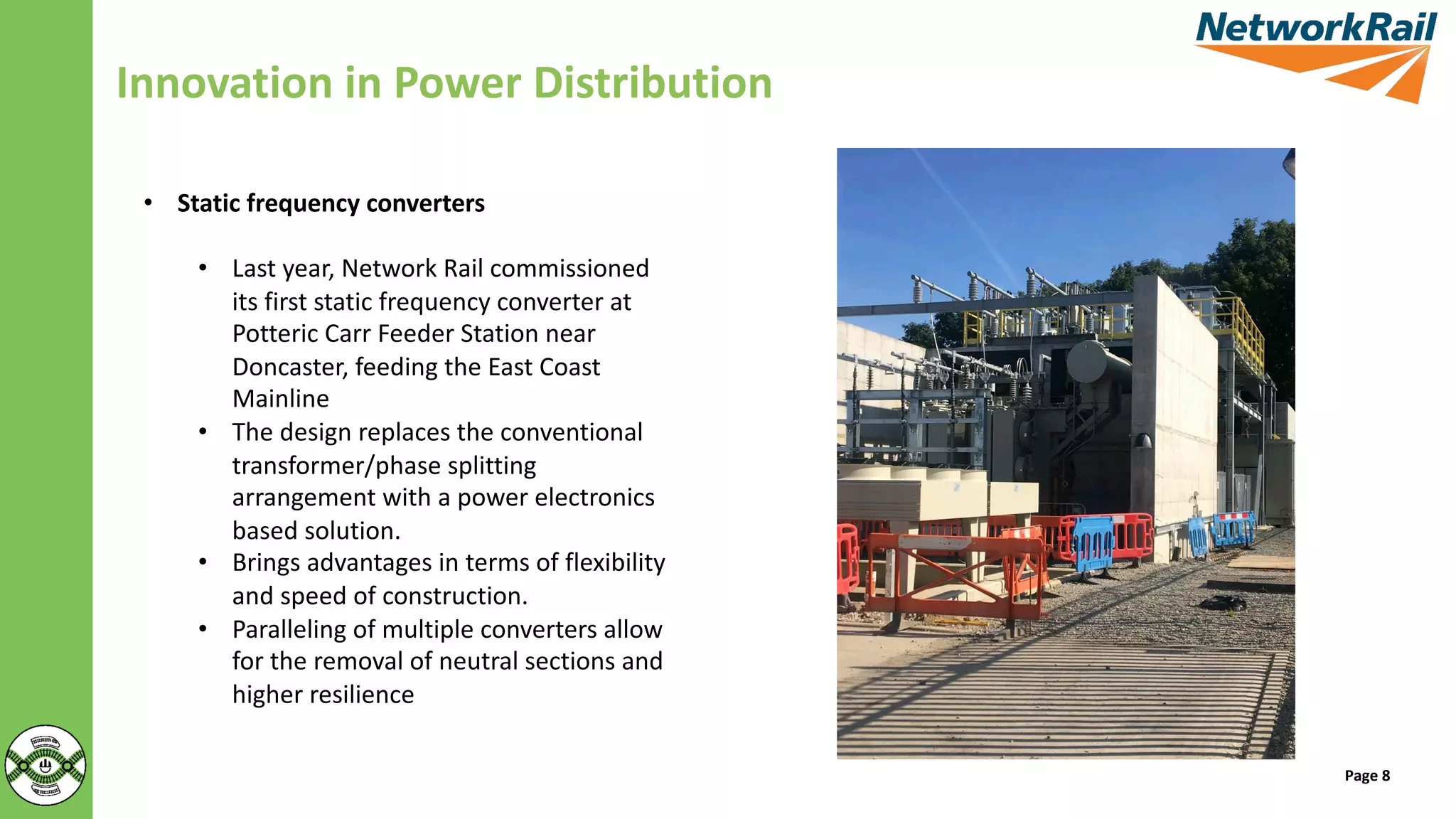 Engage with...Network Rail | PPT