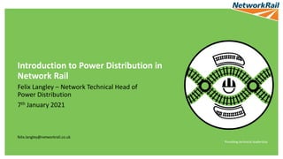 Engage with...Network Rail | PPT