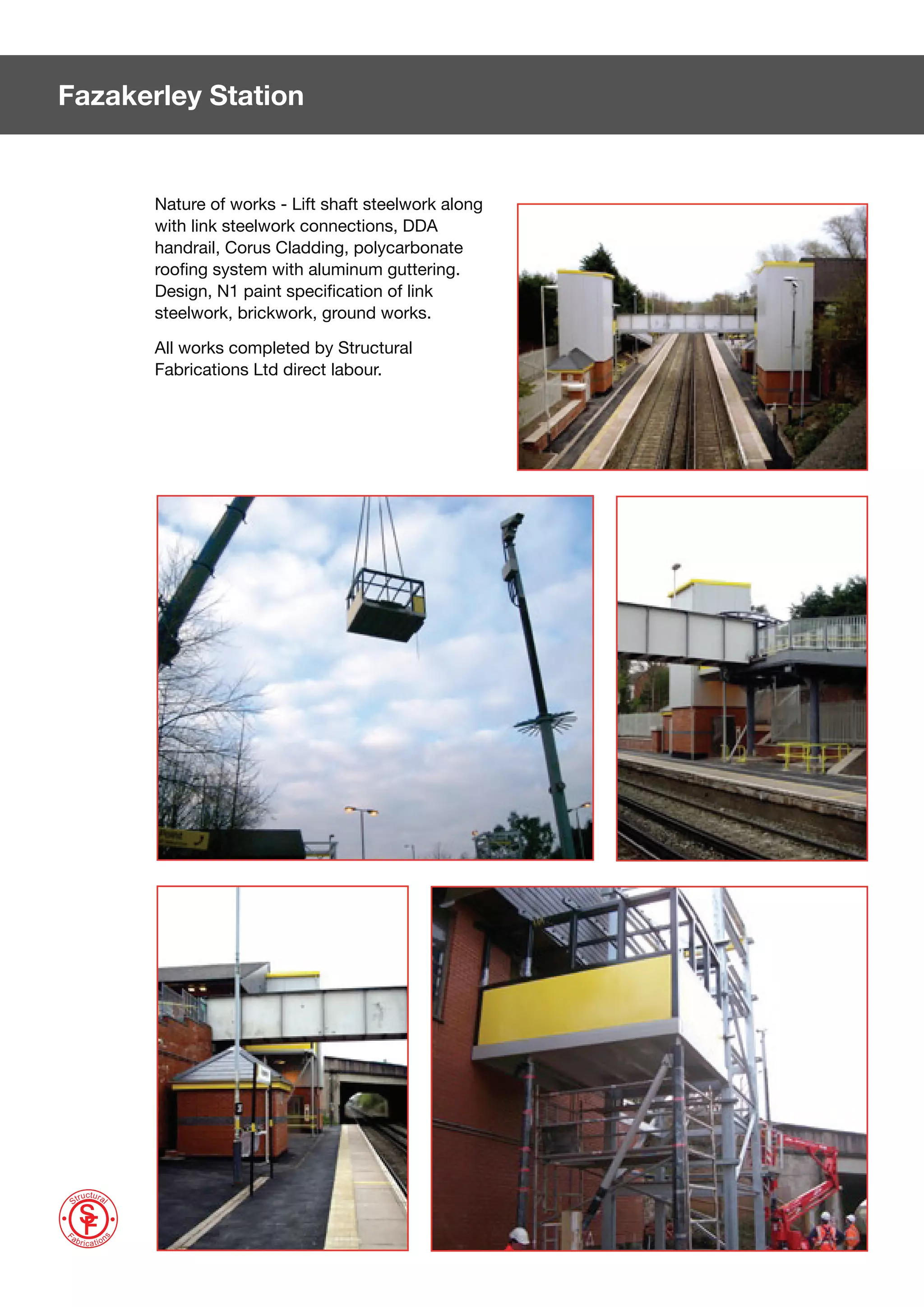 Network rail projects | PDF
