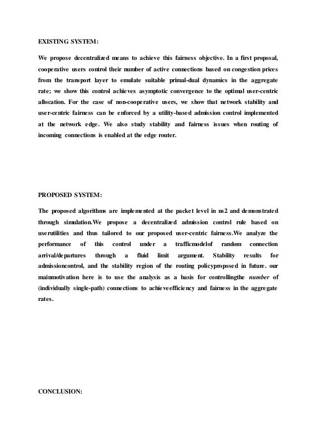 2014 Ieee Java Networking Computing Project Network Resource Allocation