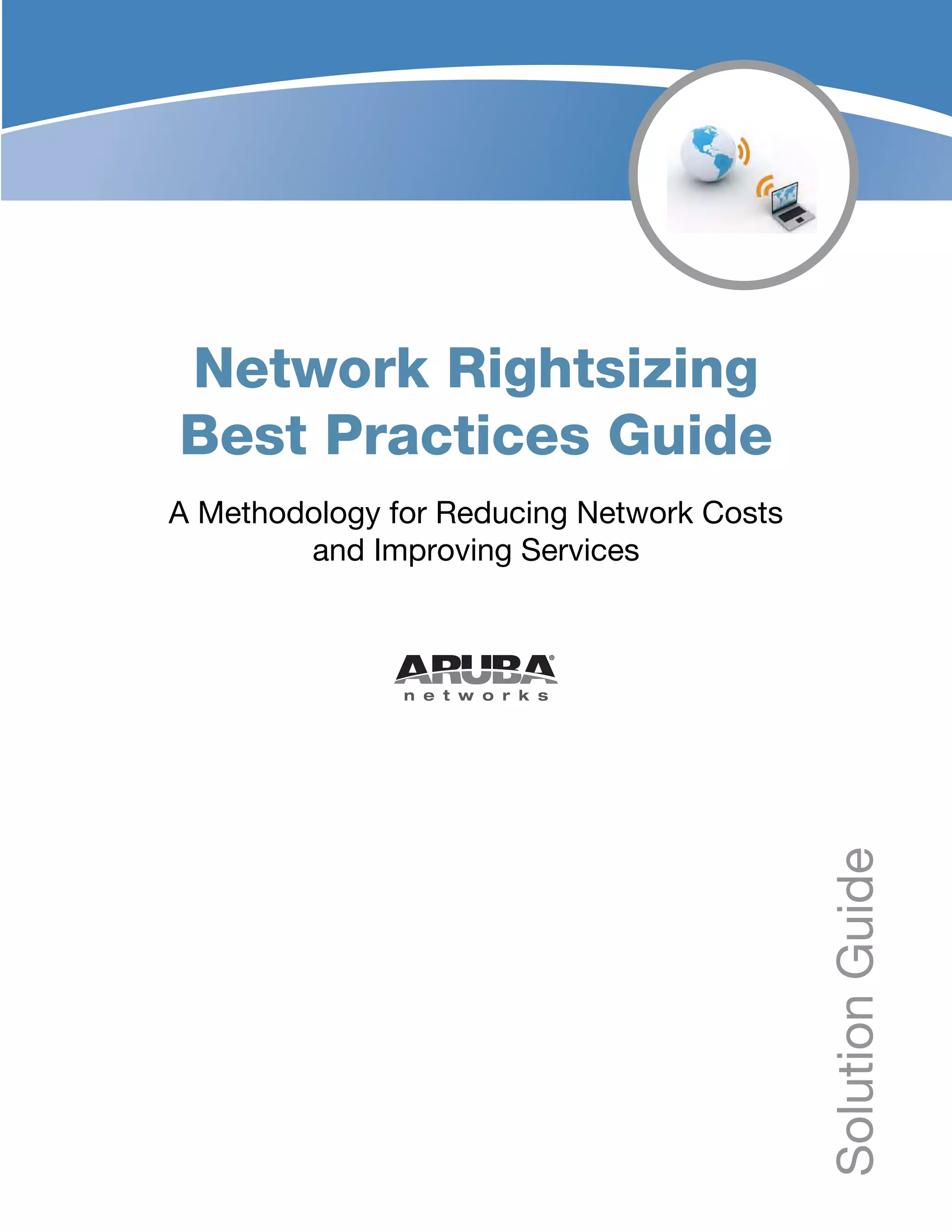Network Rightsizing Best Practices Guide | PDF