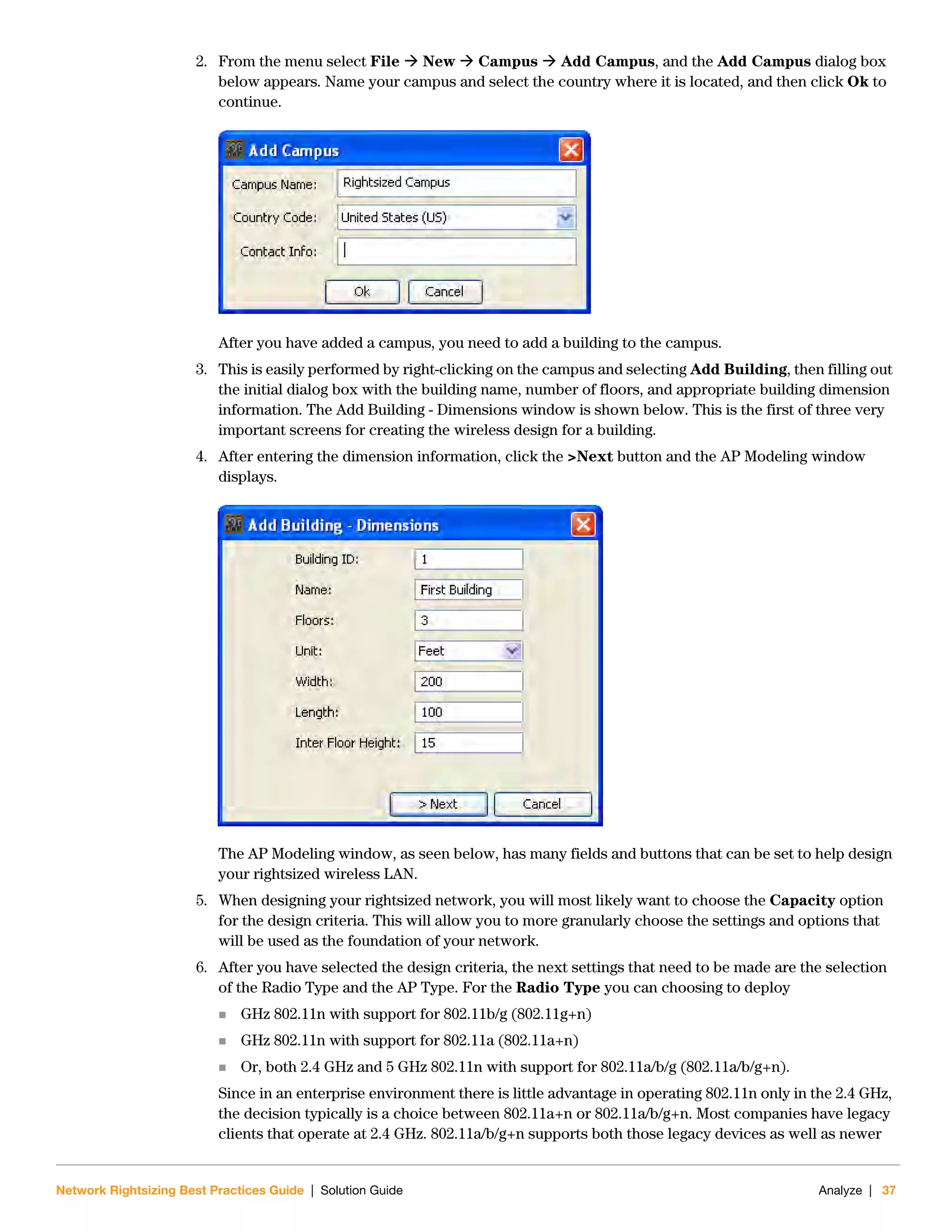 Network Rightsizing Best Practices Guide | PDF