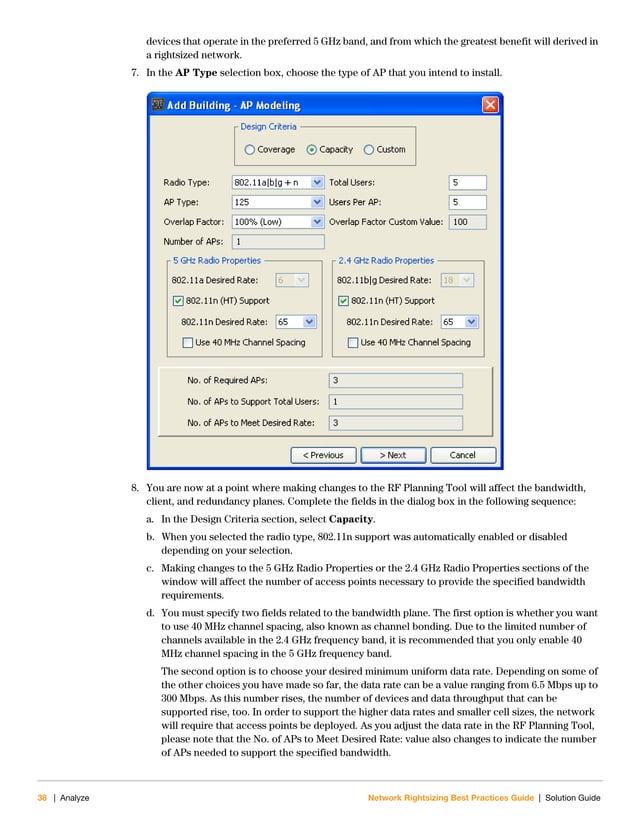 Network Rightsizing Best Practices Guide | PDF
