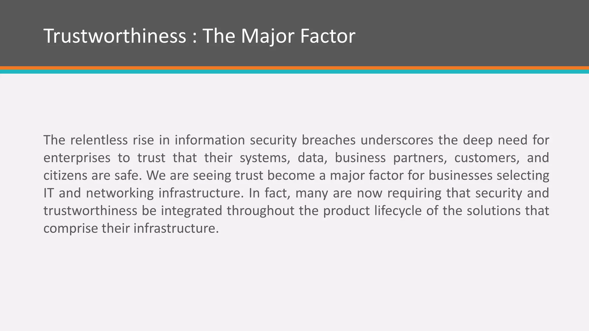 Network Security Risks and Challenges for Enterprises | PPT