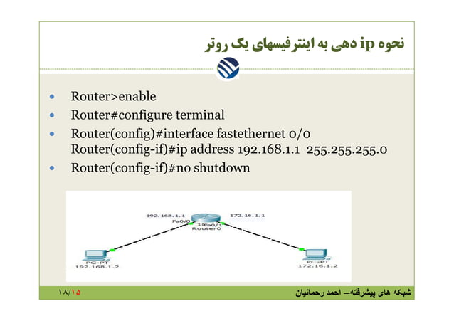 Network routing | PPT