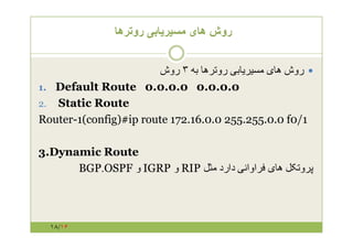 Network routing | PPT