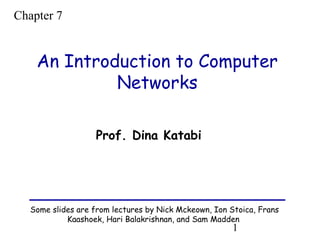 Networks 1-intro | PPT