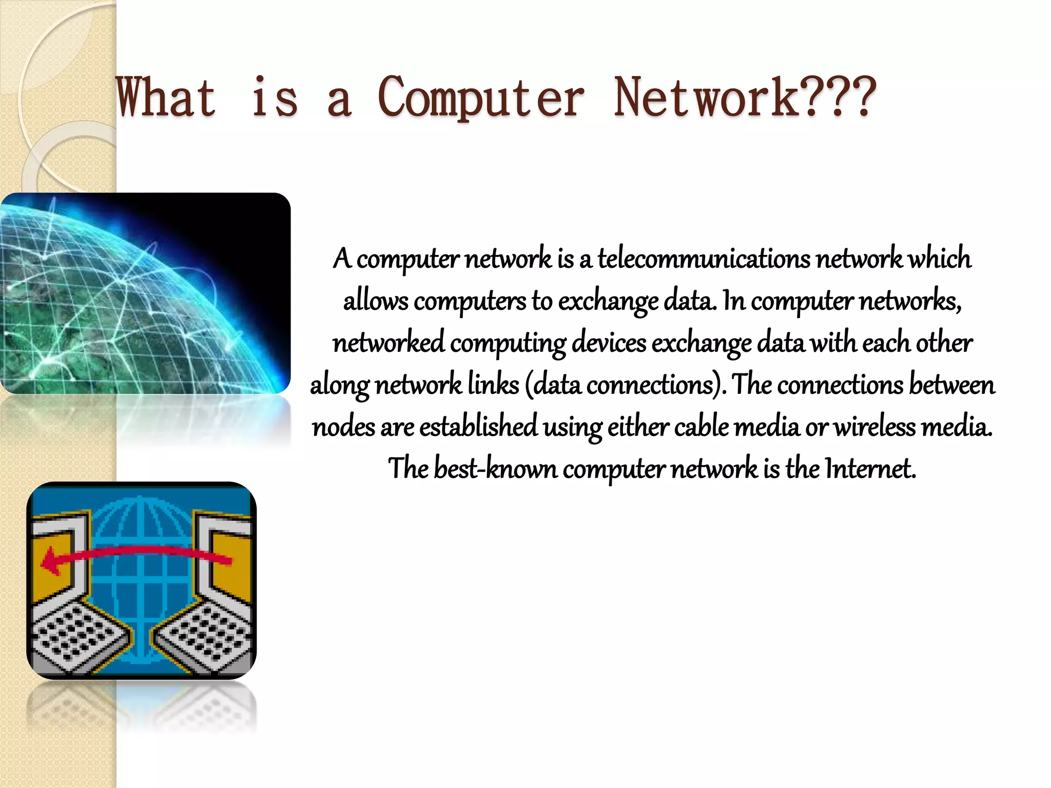 Computer Networks | PPTX
