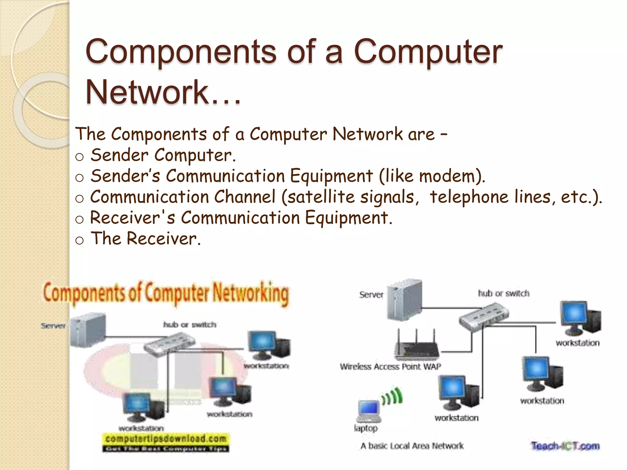 Computer Networks | PPTX
