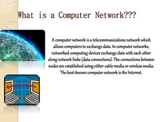 Computer Networks | PPTX
