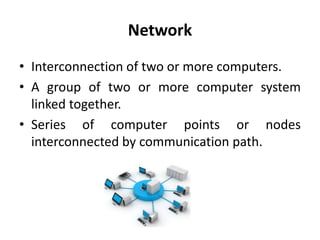 Networks | PPTX | Computer Networking | Computing