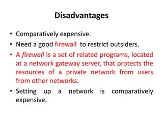 Networks | PPTX