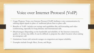 Grade 12 slides on Network technologies.pptx