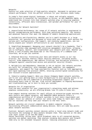 poe switches in Gurgaon call 7303455739 | PDF