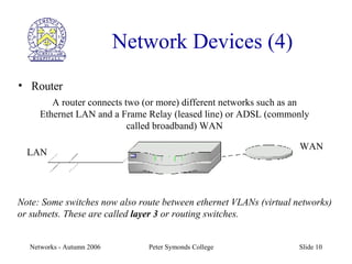 Networks A2 | PPT