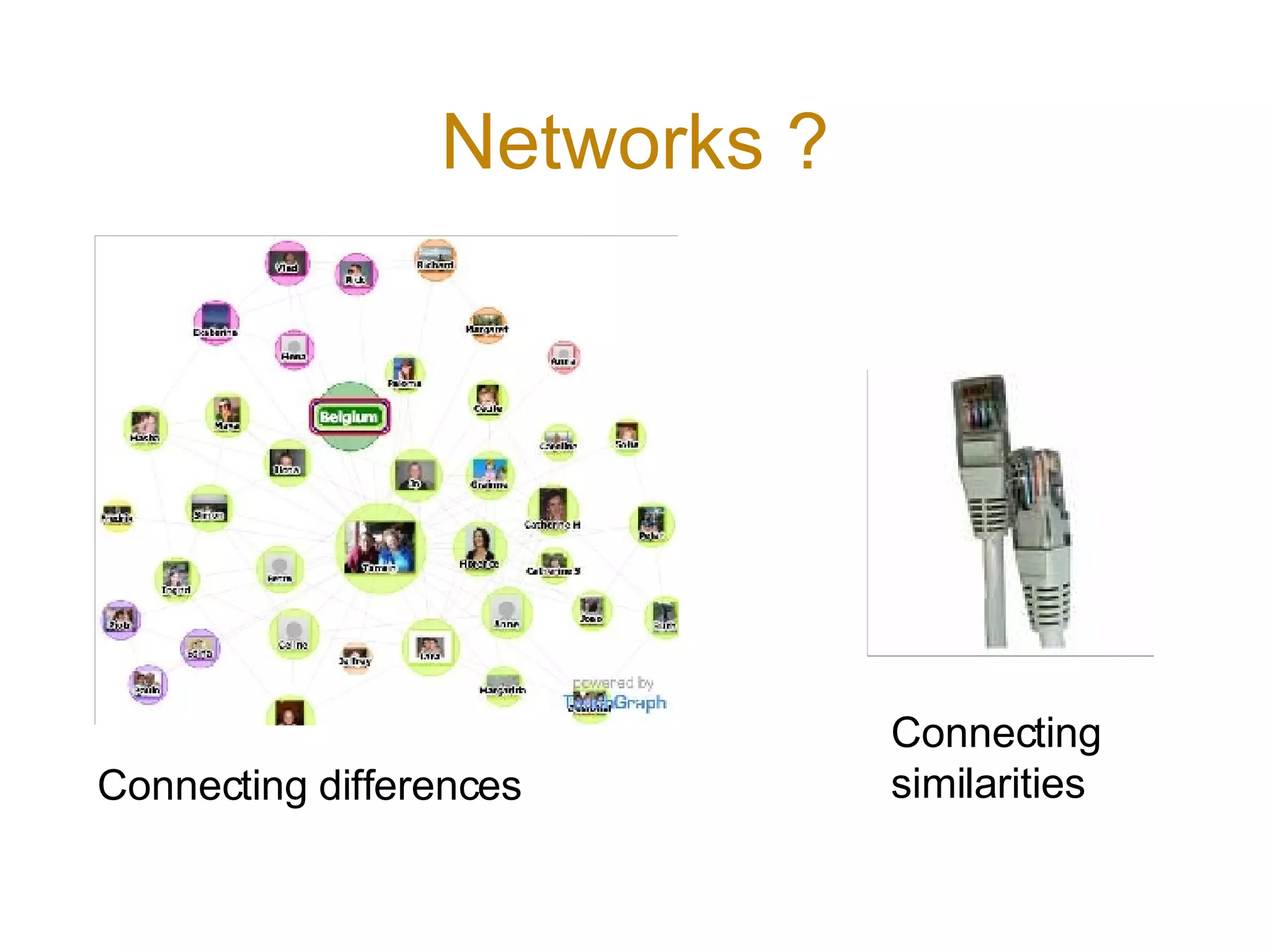 Networks and advocacy | PPT