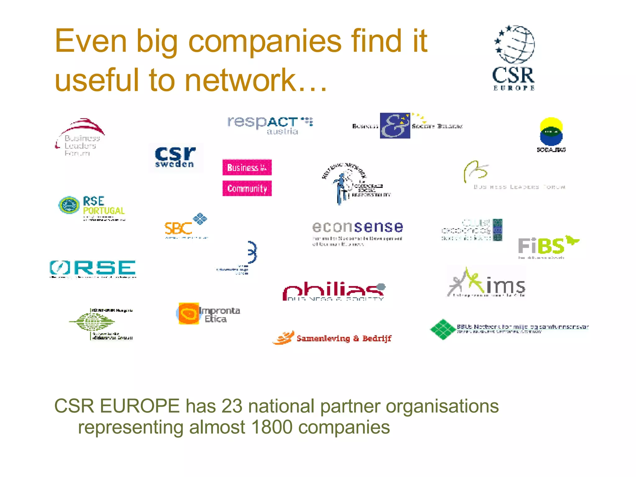 Networks and advocacy | PPT