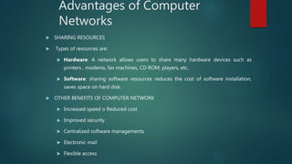 (computer Networks it) by gulshan k maheshwari qau | PPTX
