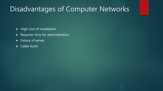 (computer Networks it) by gulshan k maheshwari qau | PPT