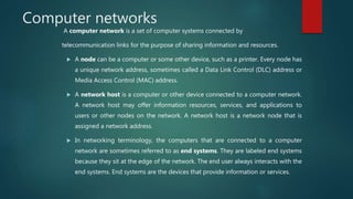 (computer Networks it) by gulshan k maheshwari qau | PPT