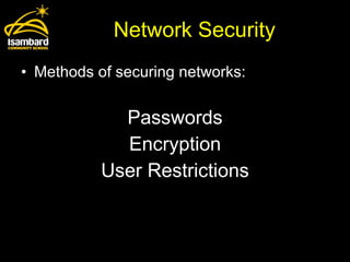 Network security and policies | PPT