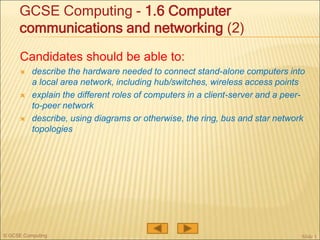 Computer Networks 2 | PPTX | Computer Peripherals | Computing