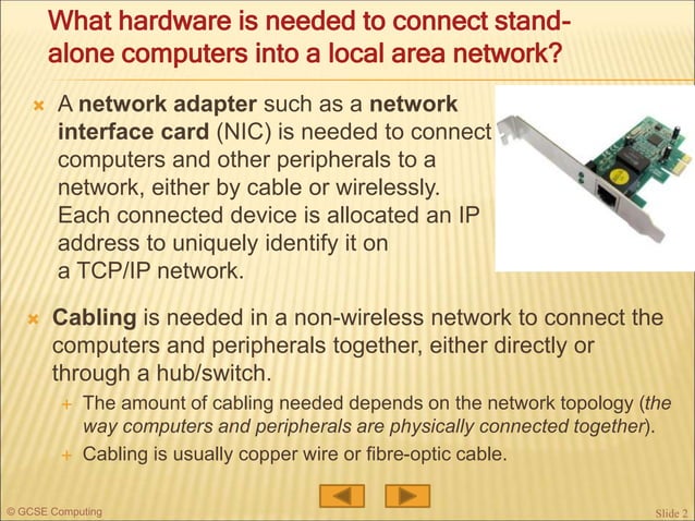 Computer Networks 2 | PPTX | Computer Peripherals | Computing