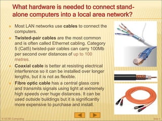 Computer Networks 2 | PPTX | Computer Peripherals | Computing