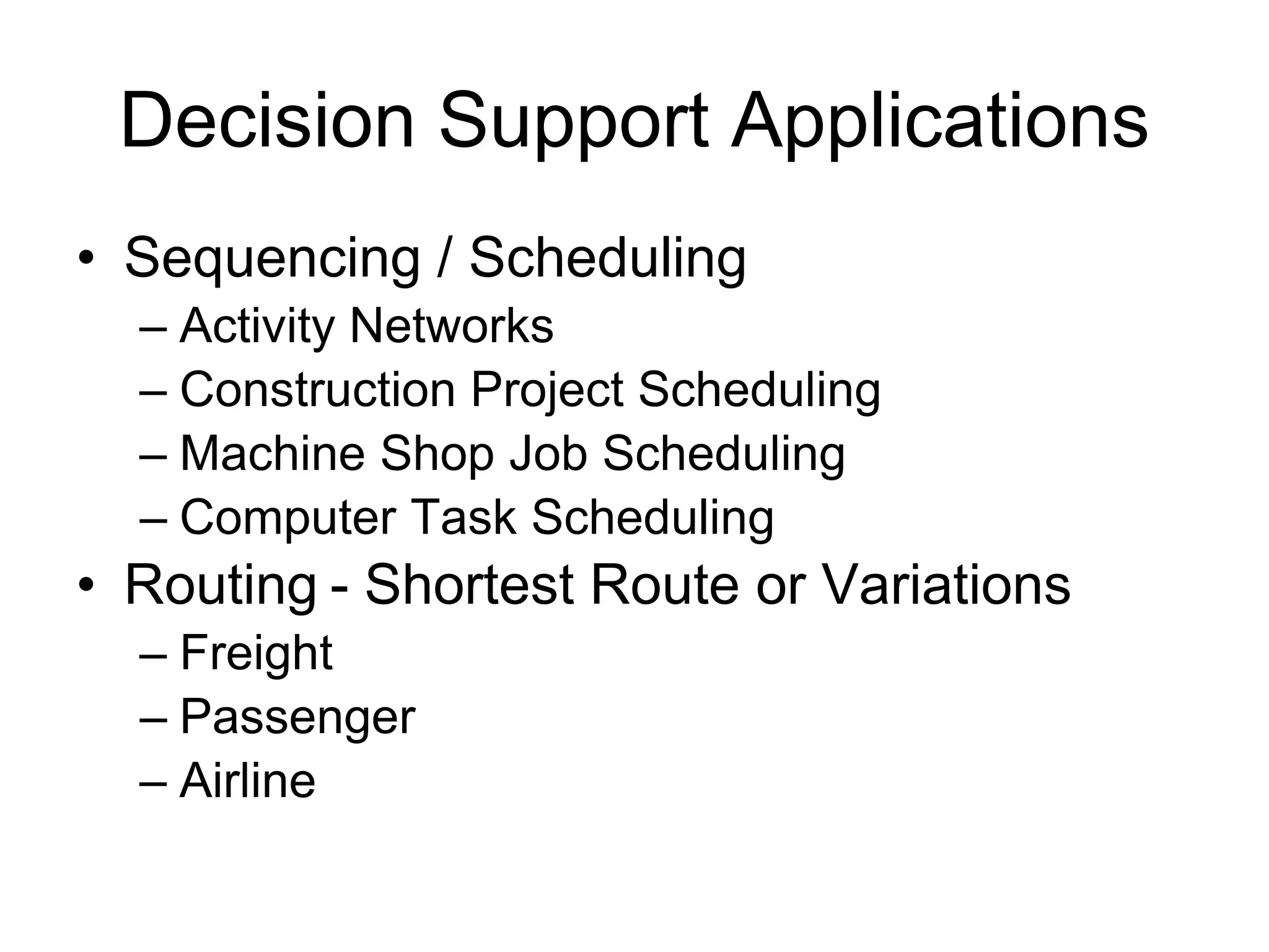 Transportation Network Analysis And Optimization Pptx Computer Networking Computing