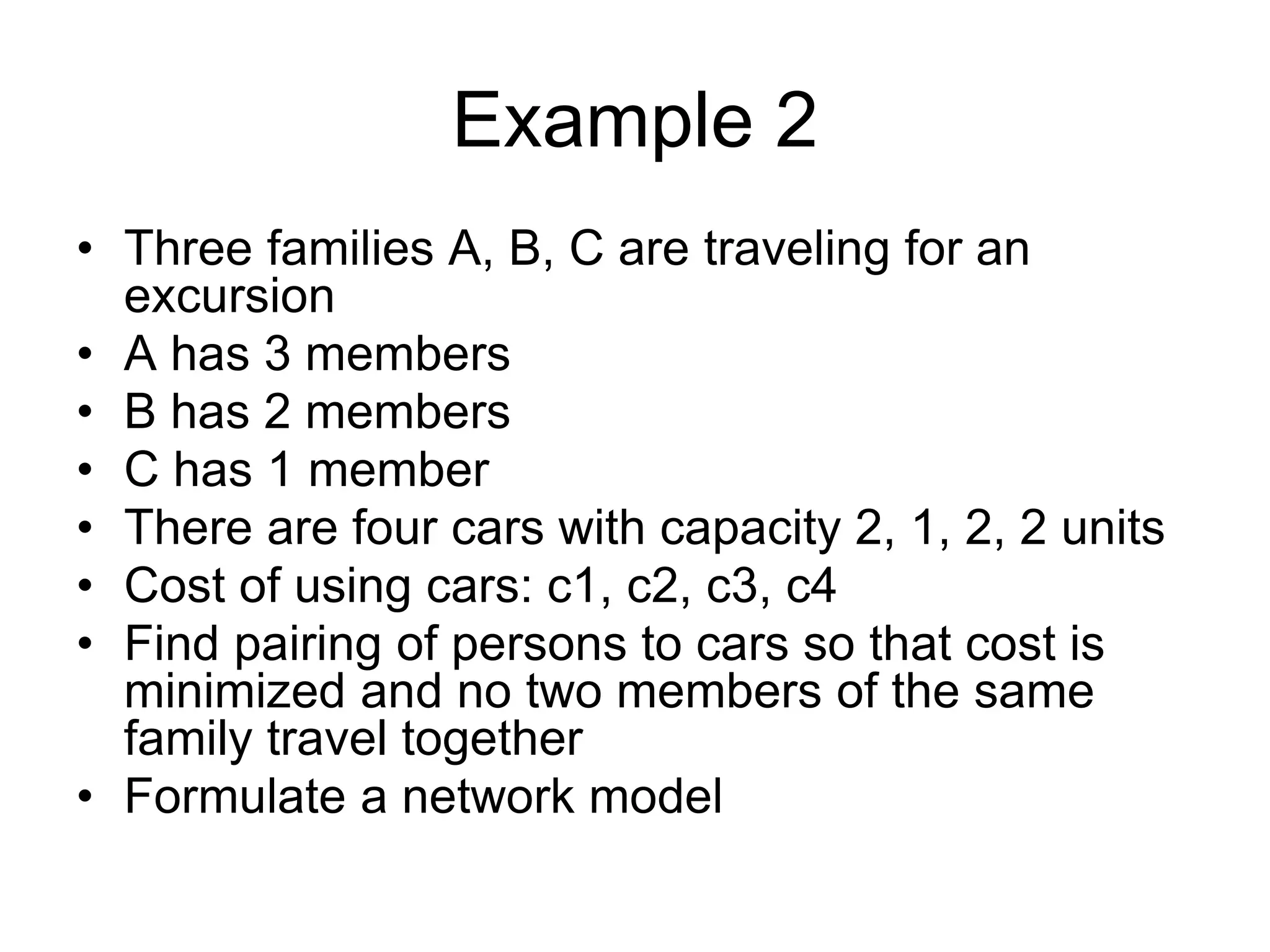 Transportation Network Analysis And Optimization Pptx Computer Networking Computing