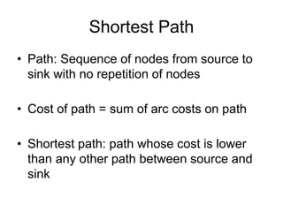 Transportation network analysis and optimization | PPTX