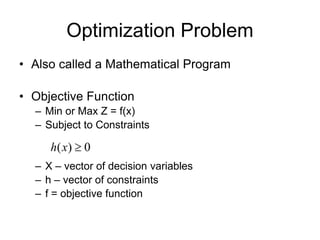 Transportation network analysis and optimization | PPTX