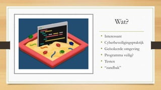 Network sandboxing | PPTX