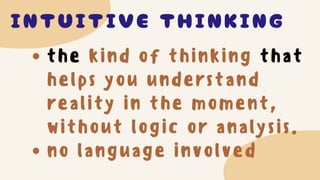 NETWORKS AND LINKAGESTRENDS, NETWORKS, CRITICAL THINKING IN 21ST ...