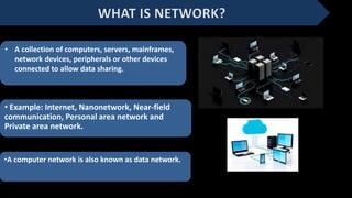 Networks | PPTX | Computer Networking | Computing